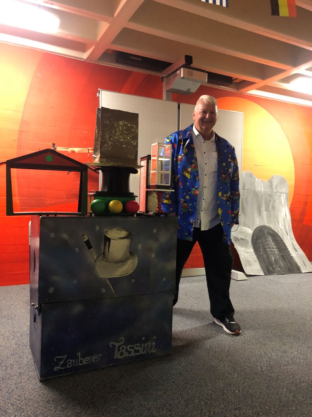 Zauberhafte Vorweihnachtszeit mit Zauberer Tassini - Rupert-Egenberger ...